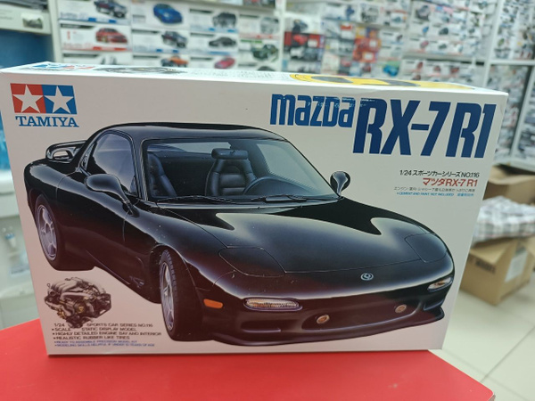 24116 Mazda RX-7 R1 Tamiya 1:24 Сборная модель - купить с доставкой по ...