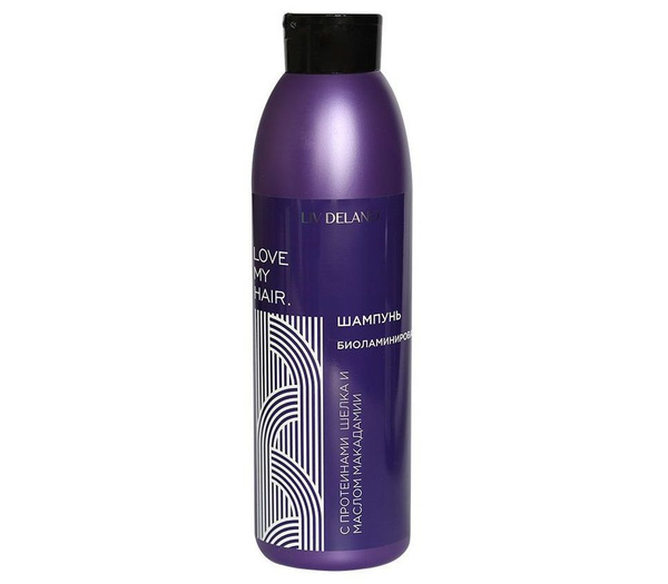 Шампунь Liv Delano "Love My Hair", Биоламинирование, 1000 мл - купить с ...