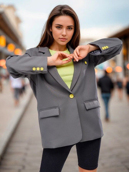 Пиджак SimpleCode - купить с доставкой по выгодным ценам в интернет-магазине OZON (1575818005)