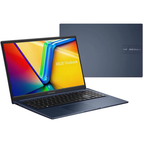 Ноутбук ASUS Vivobook 15 Intel Core i3-1215U 16 ГБ 16 ГБ, темно-синий ...