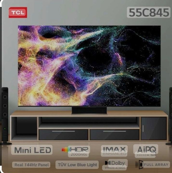 Купить телевизор TCL Ultra HD (4K) QD-Mini LED 55" 55C845 55" - купить ...