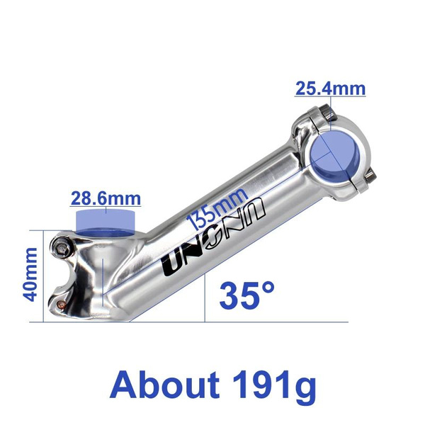 UNO Riser из алюминиевого сплава велосипедный MTB дорожный руль вынос ...