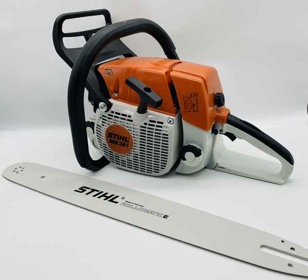 Бензопила цепная бензиновая STIHL MS 381/штиль 381(3.9 л.с., 500 мм ...