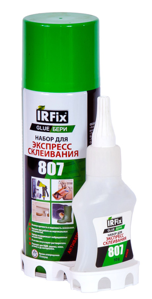 Клей с активатором экспресс IRFIX GLUE - БЕРИ 807 цианоакрилатный ...