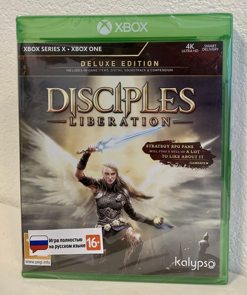 Игра Disciples: Liberation (Xbox One, Русские субтитры) купить на OZON ...