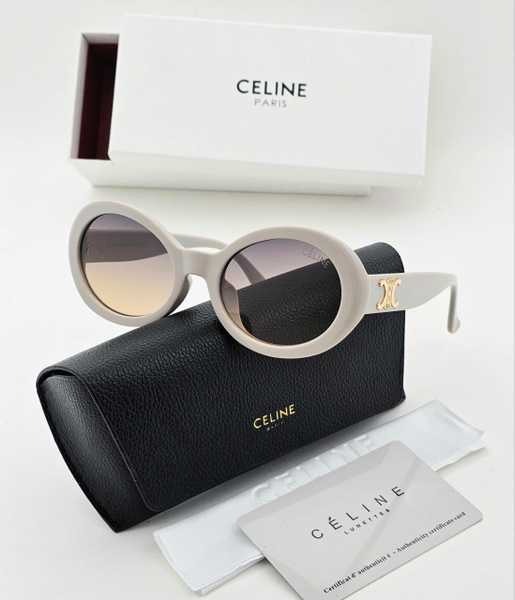 Celine Paris Очки солнцезащитные - купить с доставкой по выгодным ценам ...