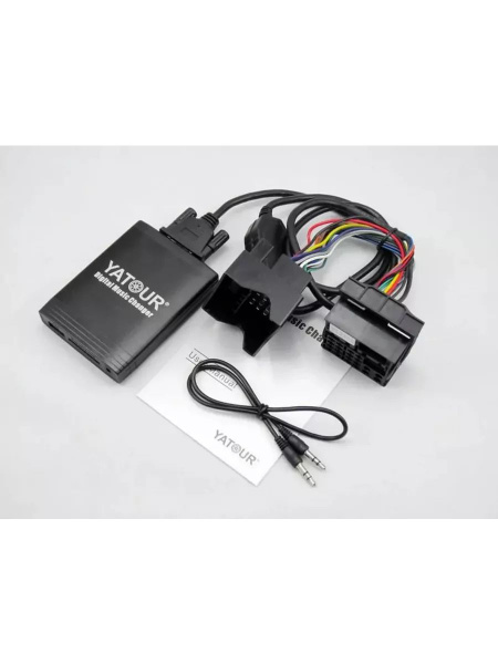 Адаптер Yatour YT-M06 BM2 для магнитол BMW / Mini Cooper (40-pin ...