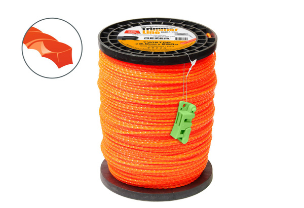 Леска для триммера Леска триммерная Rezer ULTRA-PRO TWISTOP 3.0мм х ...