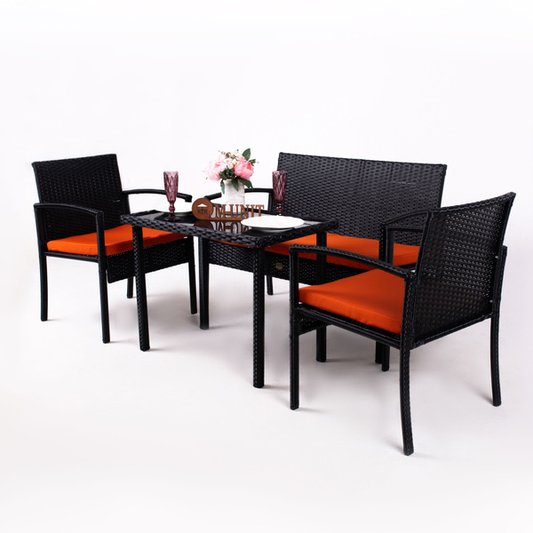 Набор садовой мебели: MyHome Набор садовой мебели_SFS002_MyHome, Сталь ...