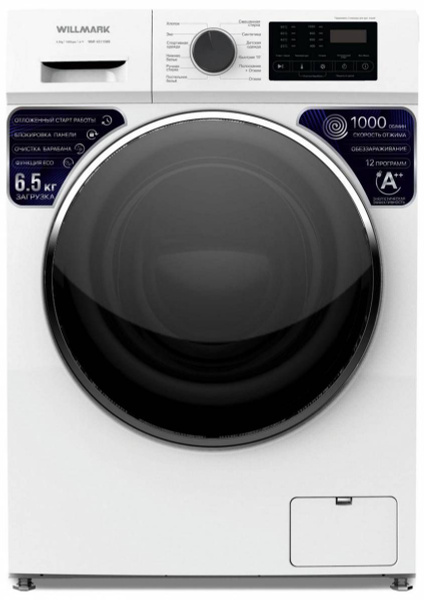 Стиральная машина WILLMARK WMF-65115WB, белый - купить по выгодной цене в интернет-магазине OZON ...