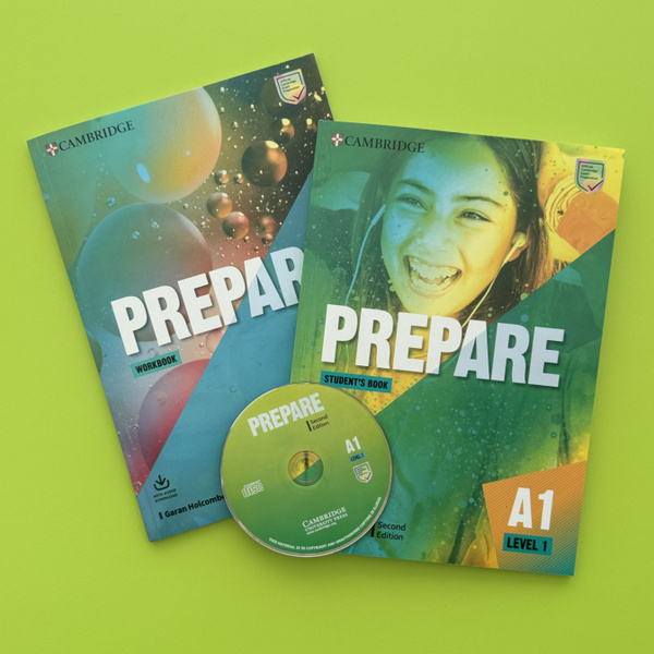 Prepare Level 1 A1: Student's book + Workbook + CD купить на OZON по ...