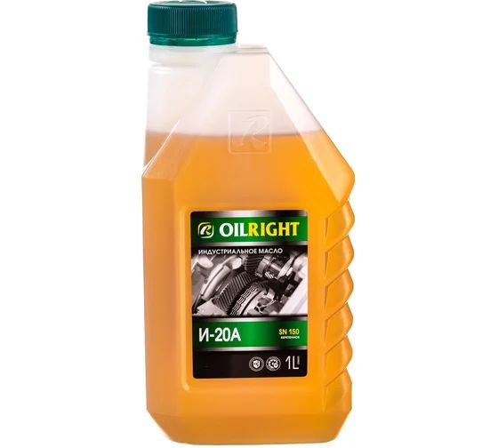 Масло веретенное И-20 А 1 л OILRIGHT 2590 - купить по выгодной цене в ...