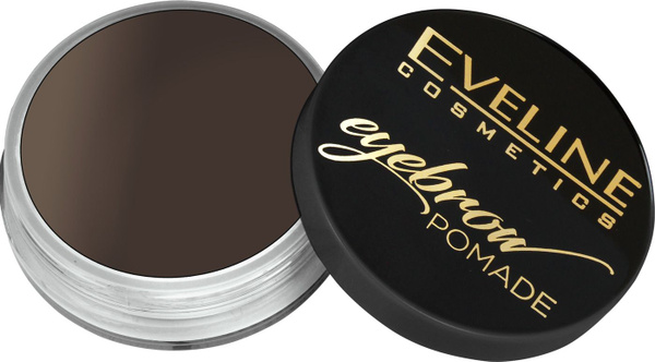 Eveline Cosmetics Помада для бровей Dark Brown купить на OZON по низкой цене (1615193875)