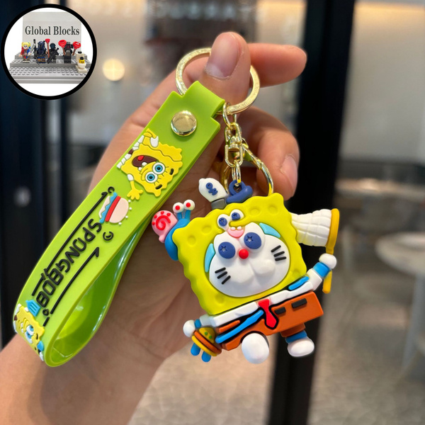 Очаровательный брелок SpongeBob SquarePants Doraemon- милый аксессуар ...