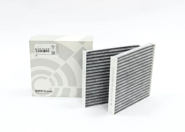 Фильтр салонный BMW 64319312318 - купить по выгодным ценам в интернет ...