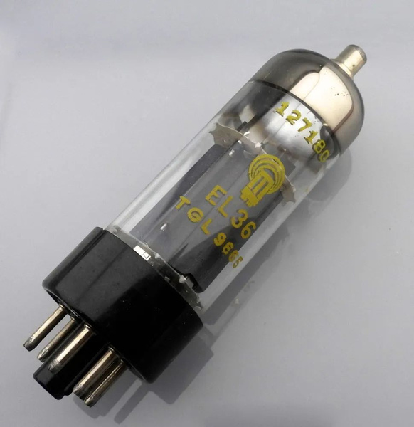 Винтажные радиолампы Tesla EL36 купить на OZON по низкой цене (1615885065)