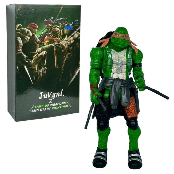 Фигурка игрушка для мальчика Turtles, фигурка Черепашки-ниндзя 17 см ...