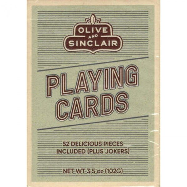 Игральные карты OLIVE AND SINCLAIR PLAYING CARDS - купить с доставкой ...