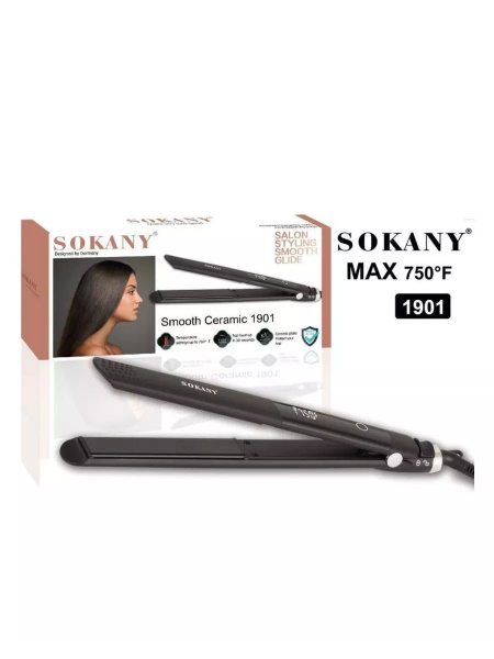 Утюжок Sokan 1901 купить на OZON по низкой цене (1616300142)