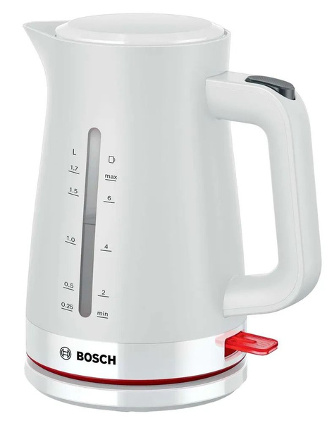 Bosch Электрический чайник MyMoment TWK3M121, белый купить на OZON по ...