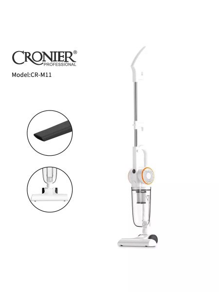 Пылесос CRONIER CR-M11 белый богатый для дома. купить на OZON по низкой цене (1617189267)
