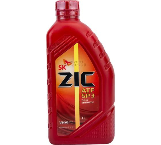 Масло трансмиссионное ZIC ATF SP 3 SK Lubricants синтетическое 1 л - купить по выгодной цене в ...