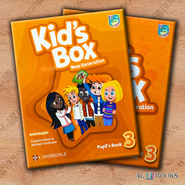 Kid's Box 3 New Generation (Pupils Book + Activity Book + DVD) Nixon Caroline купить на OZON по ...