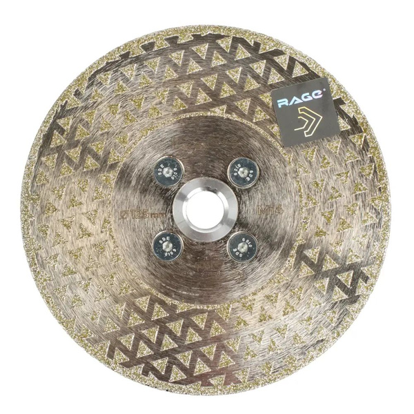 RAGE Диск алмазный 125 купить на OZON по низкой цене (1767977090)