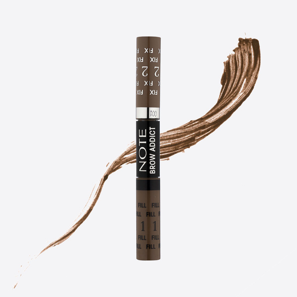 NOTE BROW ADDICT TINT & SHAPING GEL 02 ,Многофункциональный гель-тинт ...