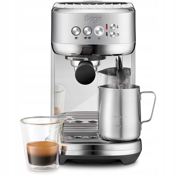 Кофемашина Sage SES500BSS the Bambino Plus - купить с доставкой по ...