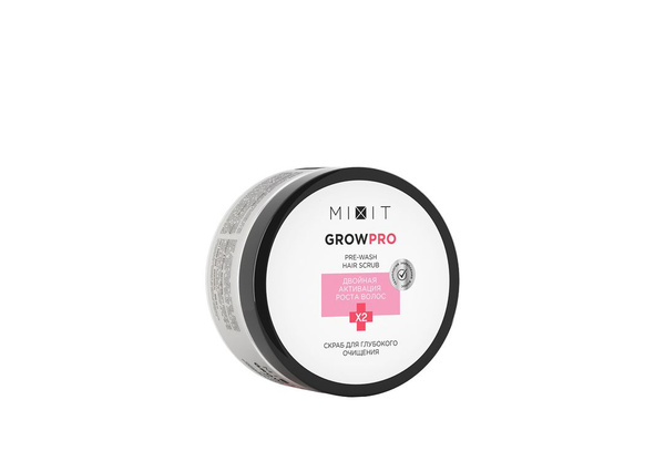 Скраб для кожи головы MIXIT GROW PRO - купить с доставкой по выгодным ценам в интернет-магазине ...