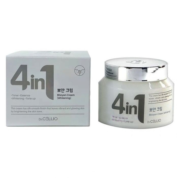 Dr.Cellio Крем для лица осветляющий 70 мл DR.G50 4 in 1 Bboyan Cream ...