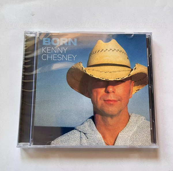 CD Кенни Чесни Kenny Chesney Born CD-CD selection - купить по низким ...