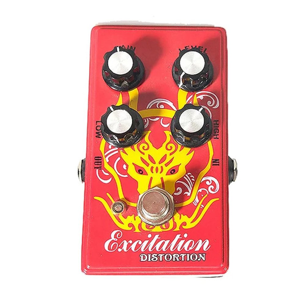 Эффект электрогитары British Distortion Pedal купить на OZON по низкой ...