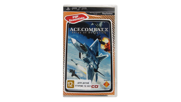 Игра Ace Combat X Skies of Deception (PSP, Новая) (PlayStation купить ...