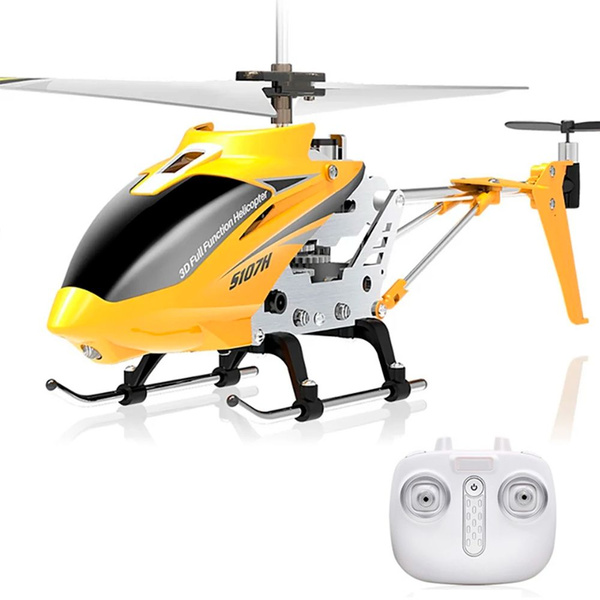 Радиоуправляемый вертолет Syma S107H RTF 2.4G - SYMA-S107H-Y купить на ...