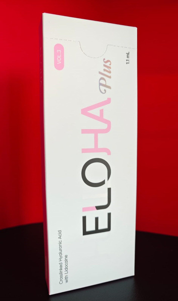 Филлер от глубоких морщин Eloha vol.3 1 ml - купить с доставкой по ...