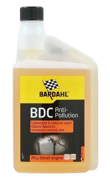 Присадка в дизель Bardahl Diesel Treatment (BDC) 1л (арт. 1260 ...