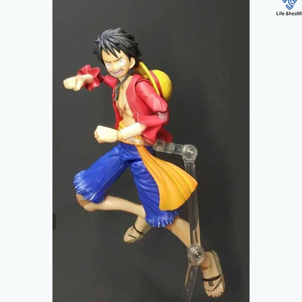 One Piece Луффи-Подвижная кукла-статуэтки (18 см) / Аниме фигурка Luffy ...