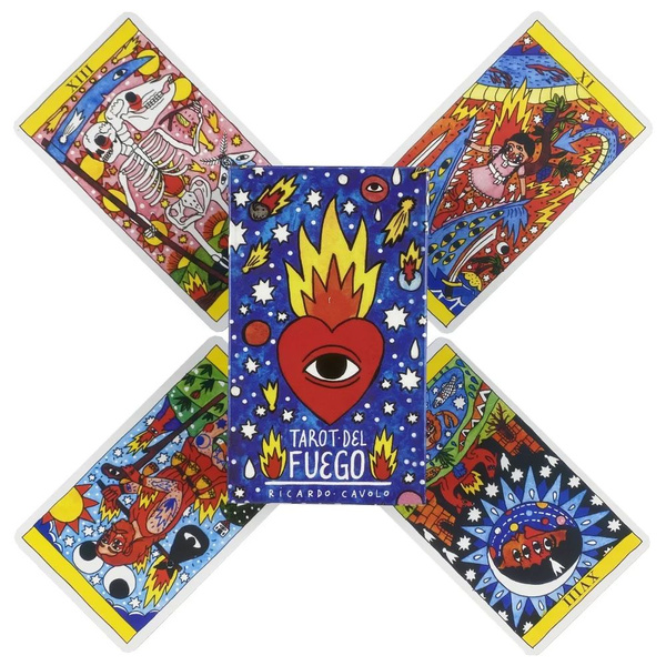 карты Таро Дель Фуэго/Tarot Del Fuego - купить с доставкой по выгодным ...