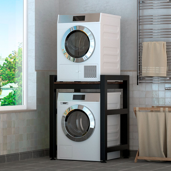 Стеллаж для ванной S654_012, 71.5х65х99 см, N-LOFT купить c доставкой ...