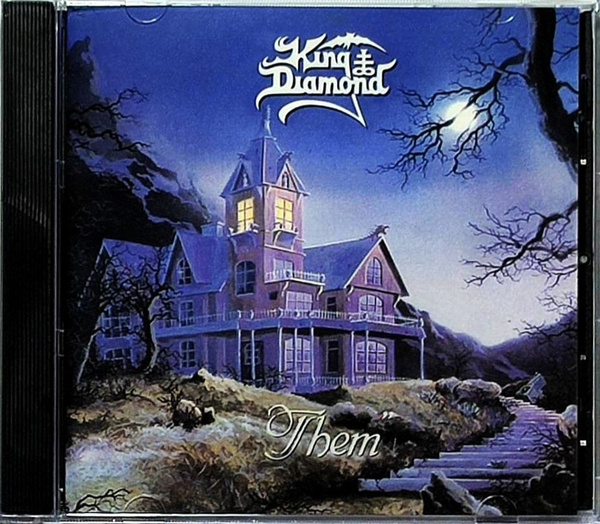CD King Diamond "Them" диск 1988 Heavy Metal - купить по низким ценам в ...