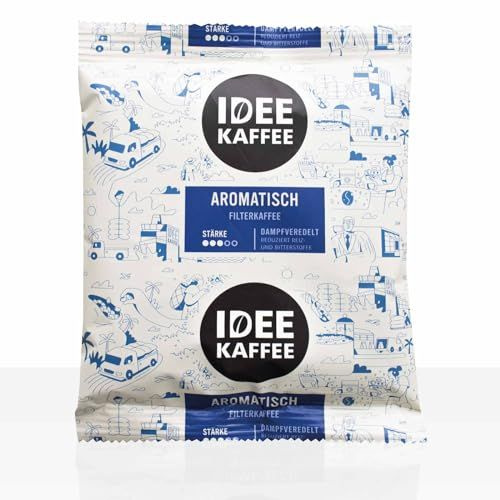 Darboven Idee Coffee Classic - 85 x 70 г молотый кофе Фильтрованный ...