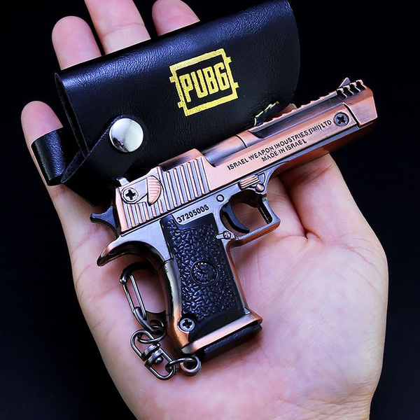 Брелок пистолет Desert Eagle, PUBG, 10х5 см - купить с доставкой по ...