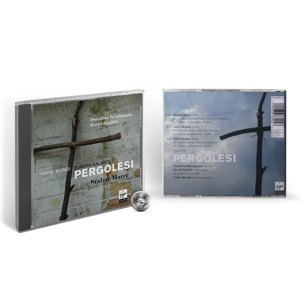 CD Аудио диск Fabio Biondi - Pergolesi: Stabat Mater (CD) 2006 Virgin Jewel - купить по низким ...