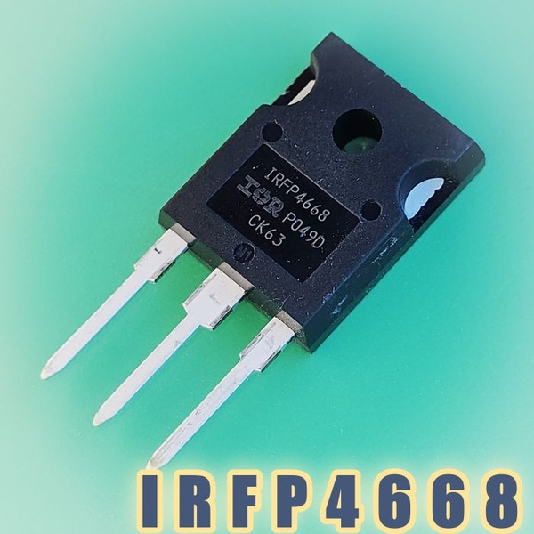 Транзистор IRFP4668 купить на OZON по низкой цене (1626562236)