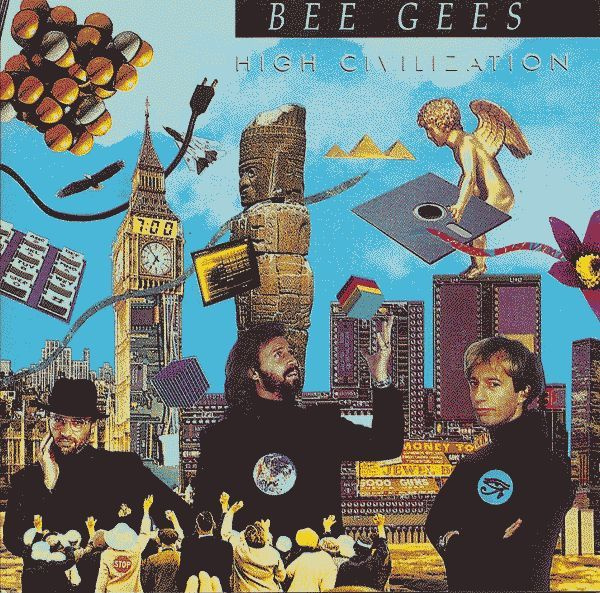 Bee Gees - High Civilization (1991) (CD) (переиздание) купить на OZON ...