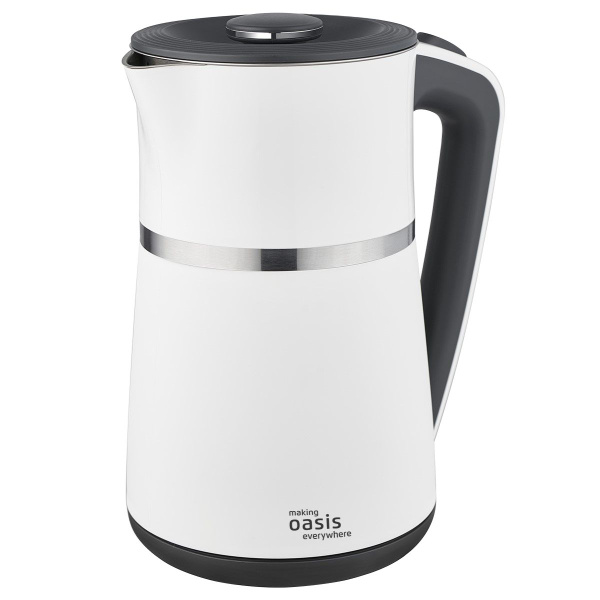 Купить электрический чайник making Oasis everywhere чайники-oasis, Пластик по низкой цене ...