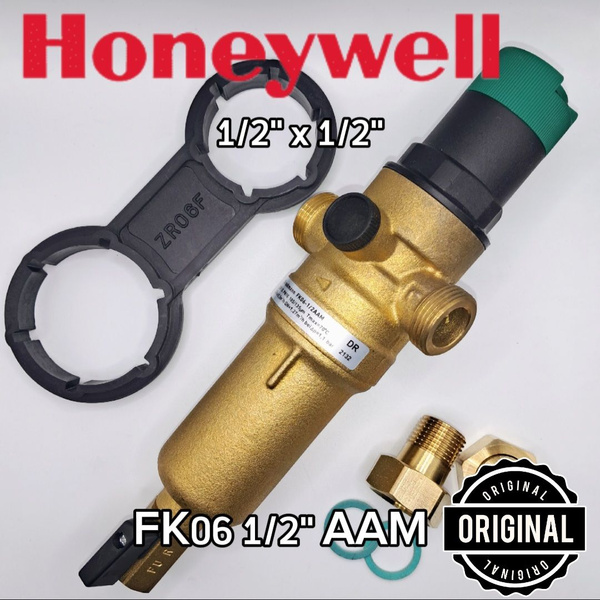 Фильтр механической очистки самопромывной Honeywell FK06 1/2" AAМ 100мк ...