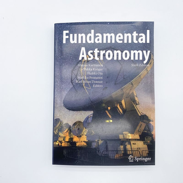 Fundamental Astronomy 6th edition - купить с доставкой по выгодным ...